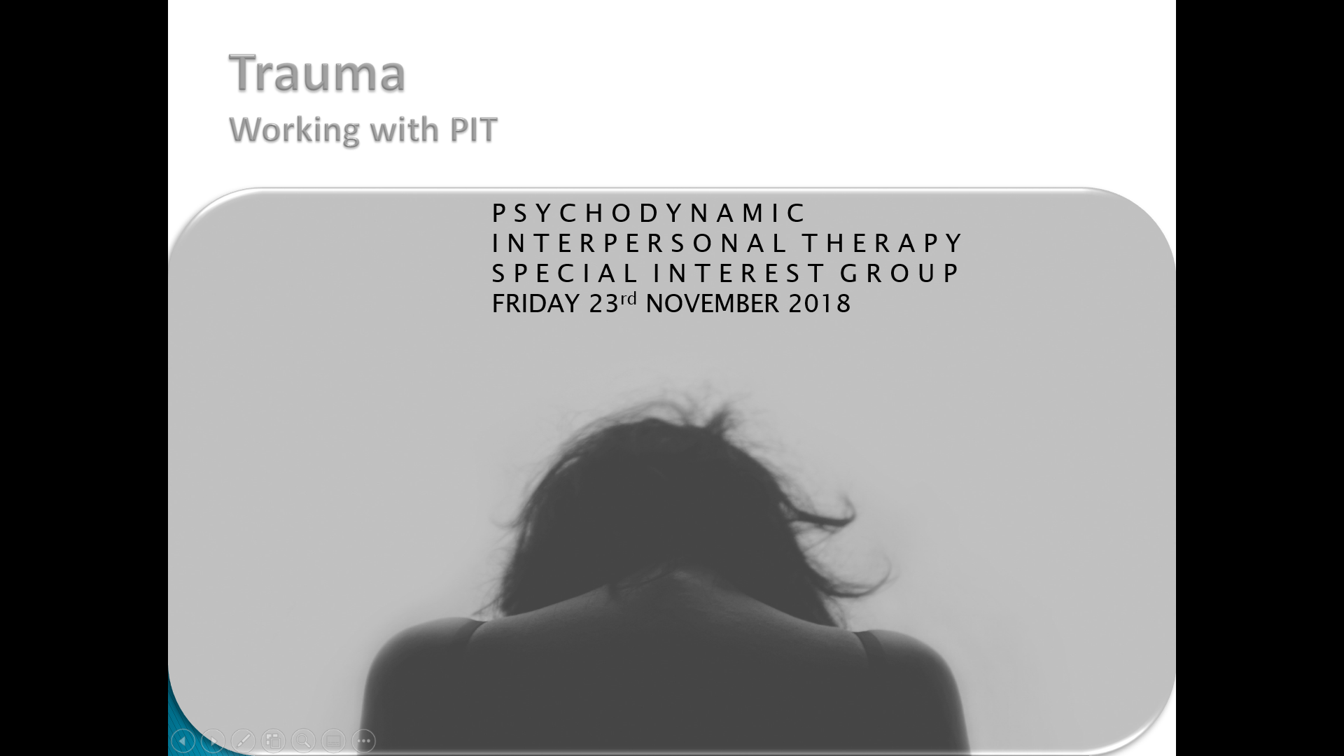 Resources - Psychodynamic Interpersonal Therapy in the UK